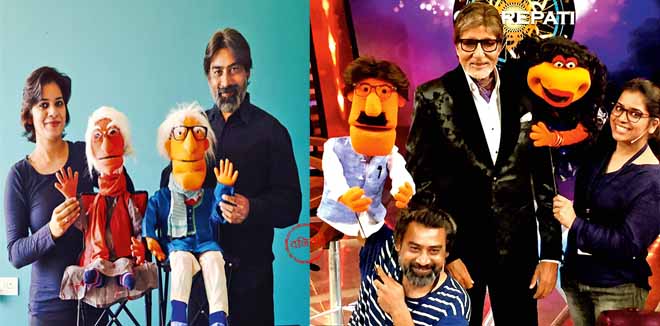 संज्ञा ओझा: पपेट्स बना कर कमायी शोहरत | muppets | puppeteer-sangya-ojha ...